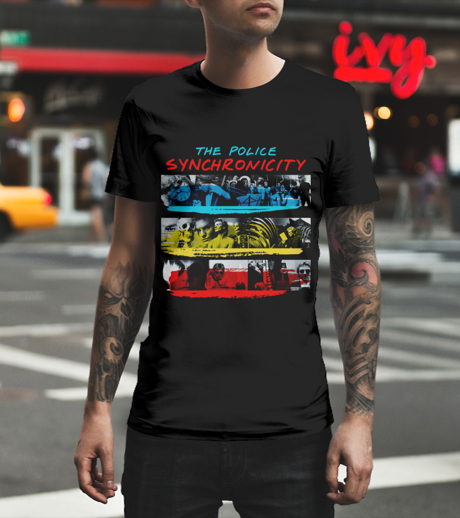 The Police Synchronicity T-Shirt