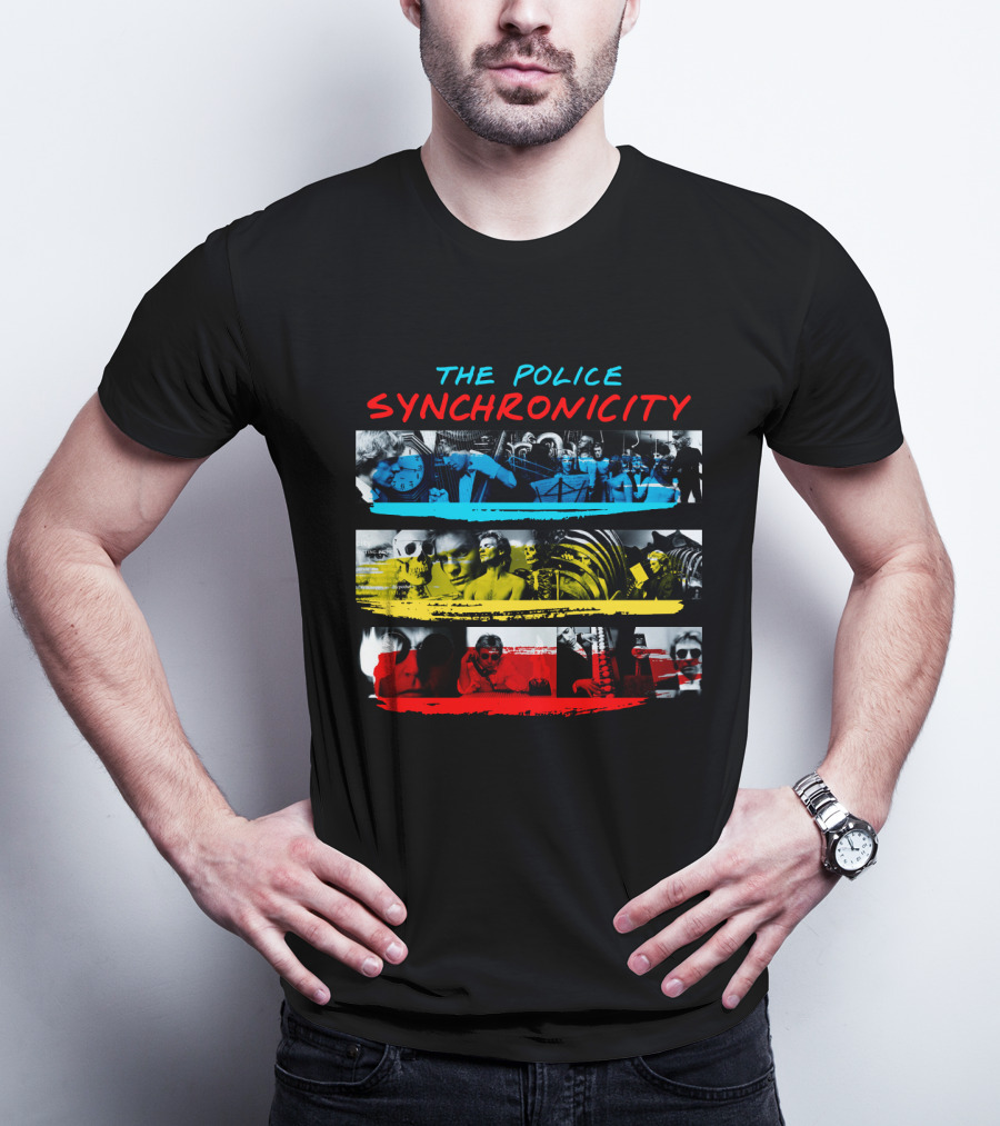 The Police Synchronicity T-Shirt