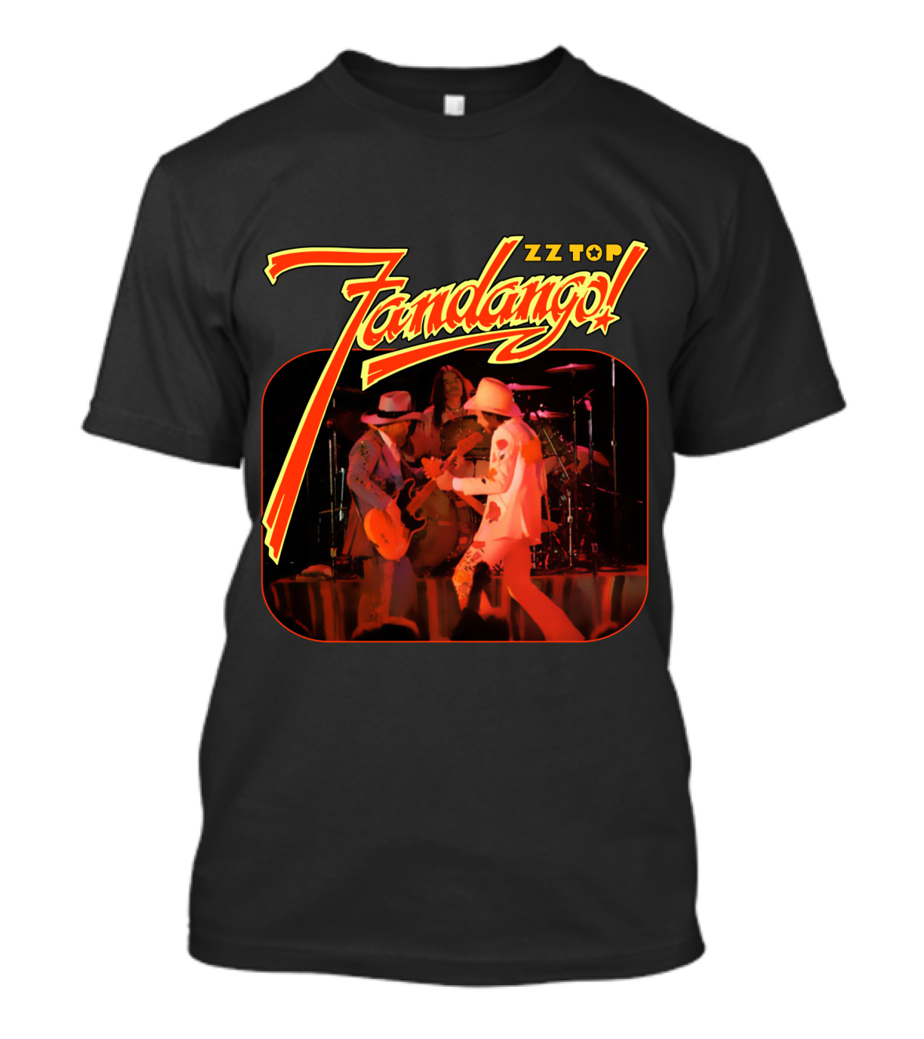 Zz Top Fandango! Concert Performance T-Shirt