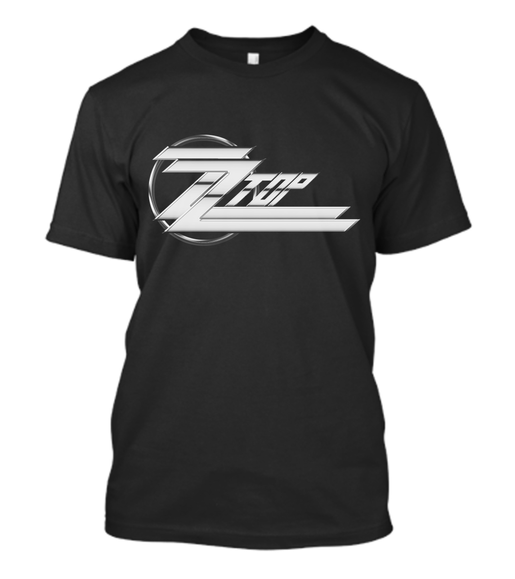 Zz Top Logo Zzt T-Shirt