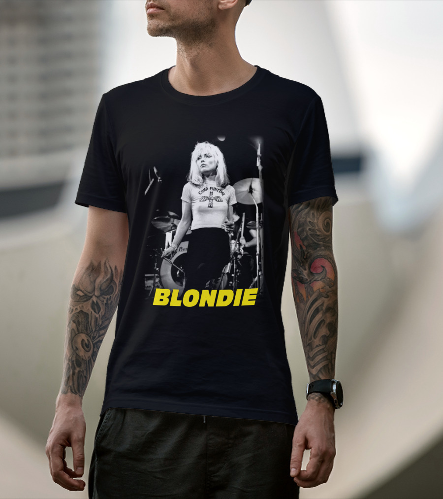 Blondie Camp Funtime Wings Iconic Performance T-Shirt