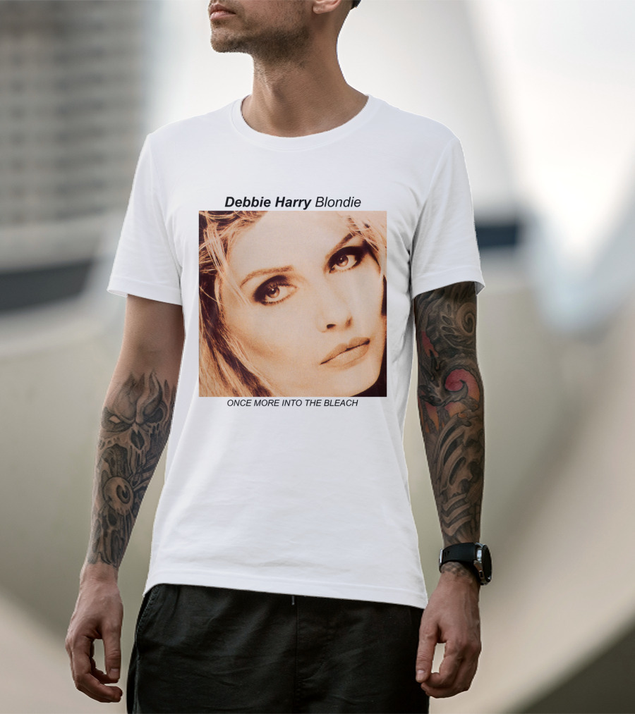 Debbie Harry Blondie Once More Into The Bleach T-Shirt