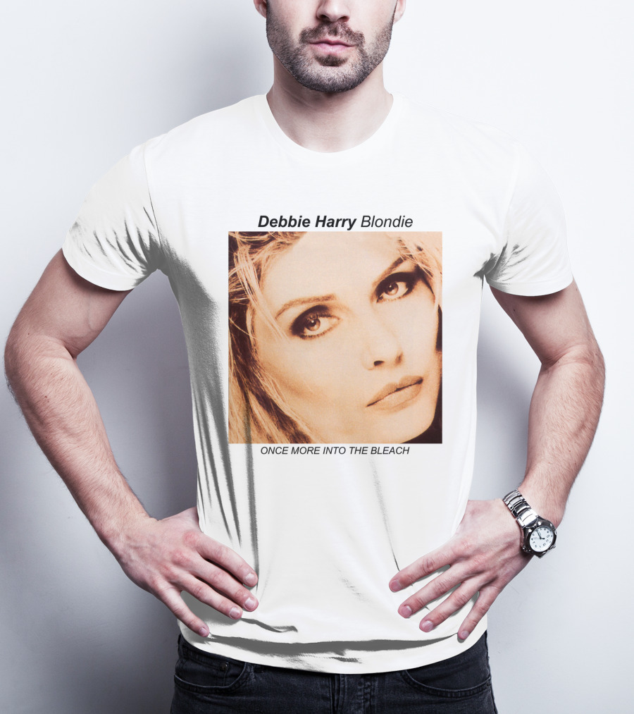 Debbie Harry Blondie Once More Into The Bleach T-Shirt