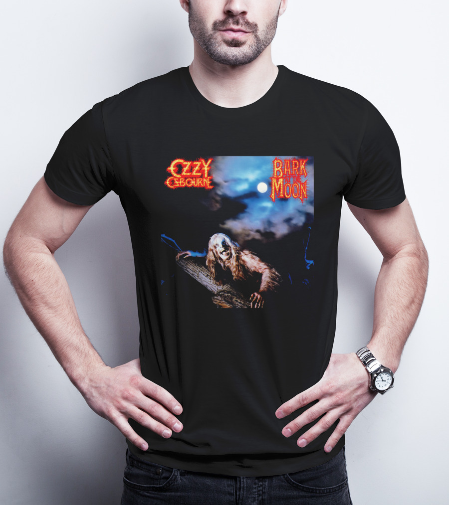 Ozzy Osbourne Bark At The Moon T-Shirt