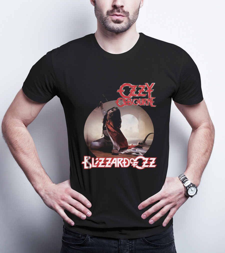 Ozzy Osbourne Blizzard Of Ozz T-Shirt