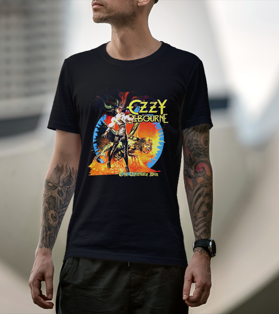 Ozzy Osbourne The Ultimate Sin T-Shirt