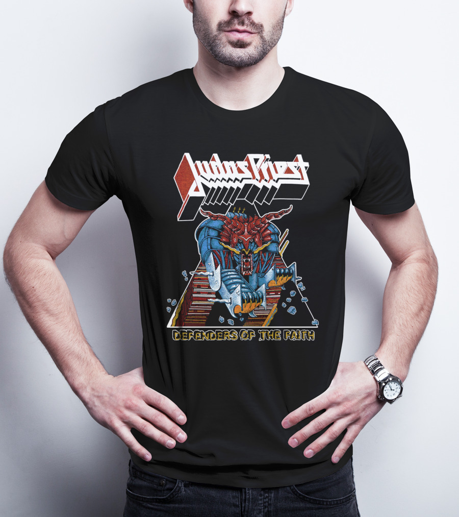 Judas Priest Defenders Of The Faith T-Shirt