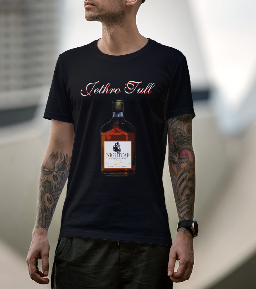 Jethro Tull Nightcap The Unreleased Masters 1973-1991 Bottle 70 Cl Malt T-Shirt