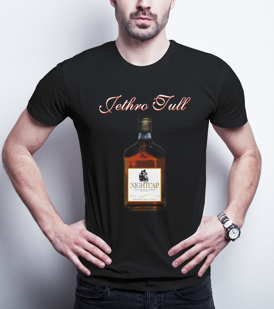 Jethro Tull Nightcap The Unreleased Masters 1973-1991 Bottle 70 Cl Malt T-Shirt