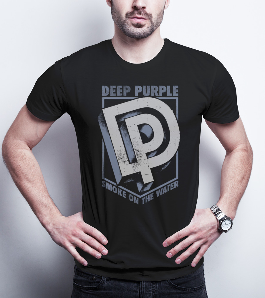 Deep Purple Smoke On The Water DP T-Shirt
