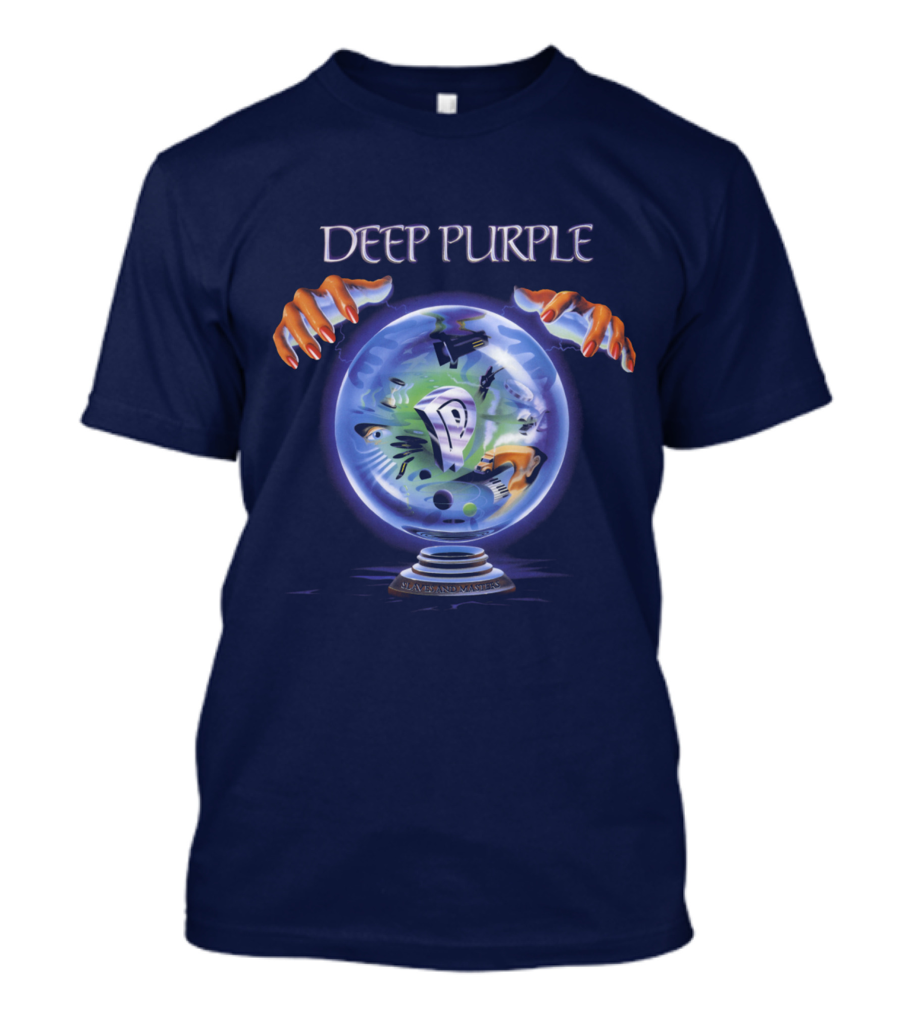 Deep Purple Mystic Globe Artwork T-Shirt