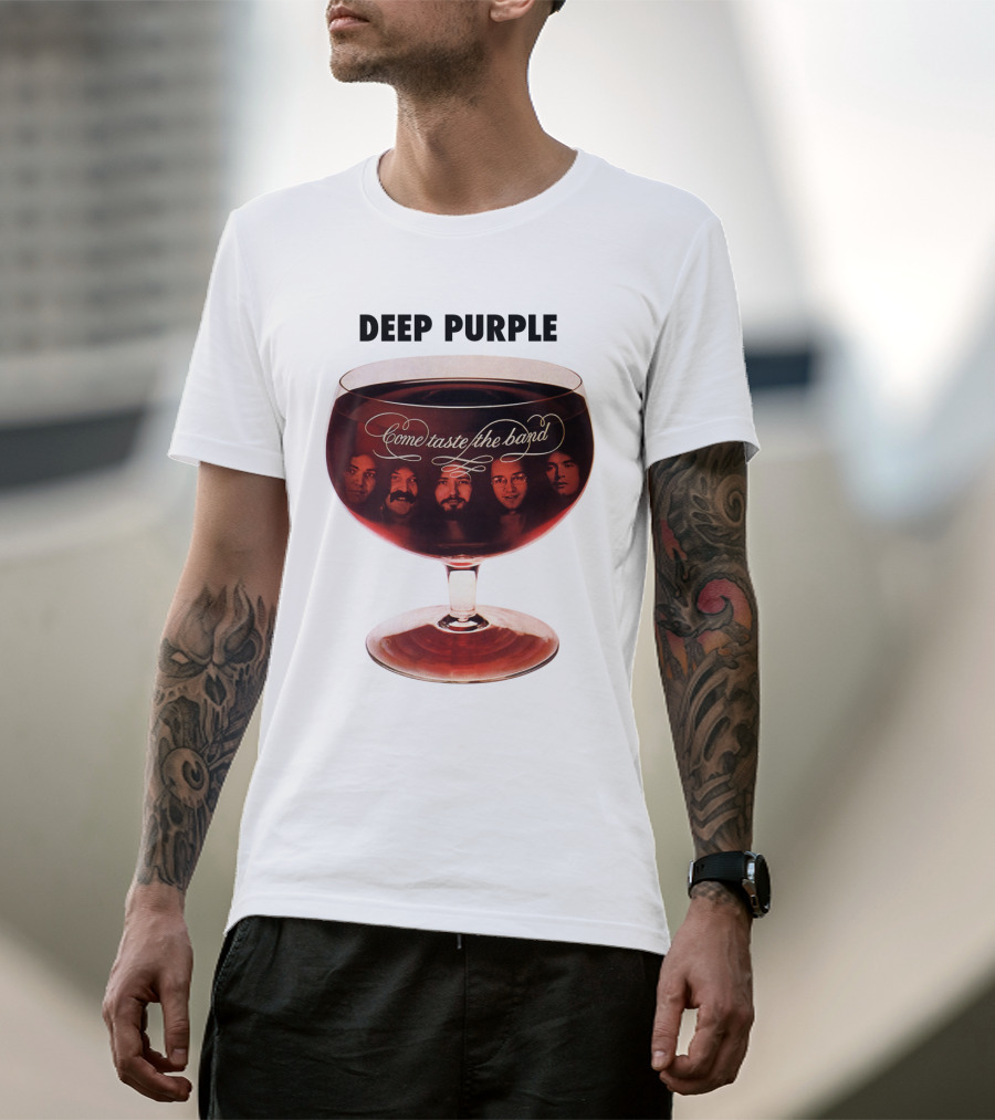 Deep Purple Come Taste The Band T-Shirt