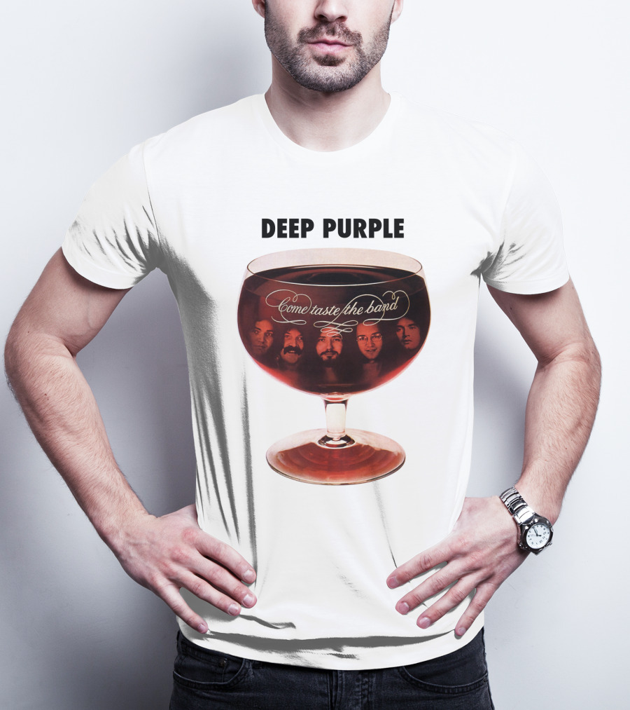 Deep Purple Come Taste The Band T-Shirt