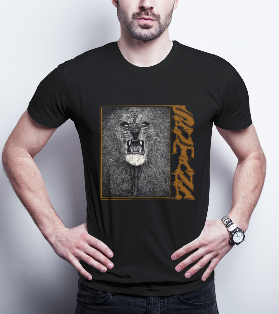 Santana Lion Roar T-Shirt