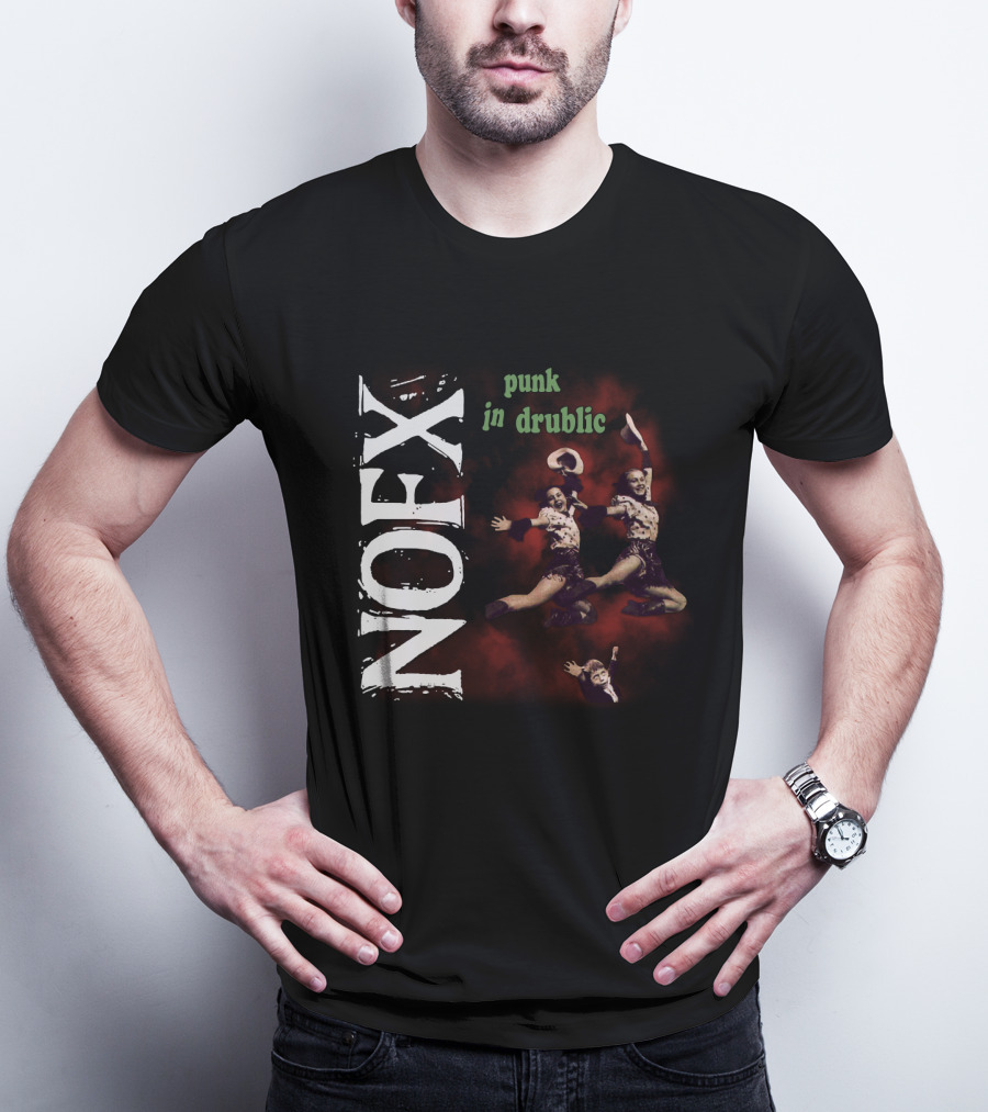 Nofx Punk In Drublic Jumper Dance Trio T-Shirt