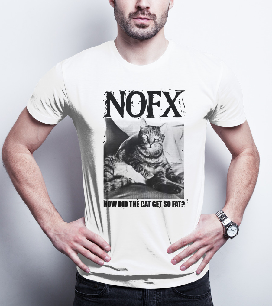 Nofx How Did The Cat Get So Fat T-Shirt