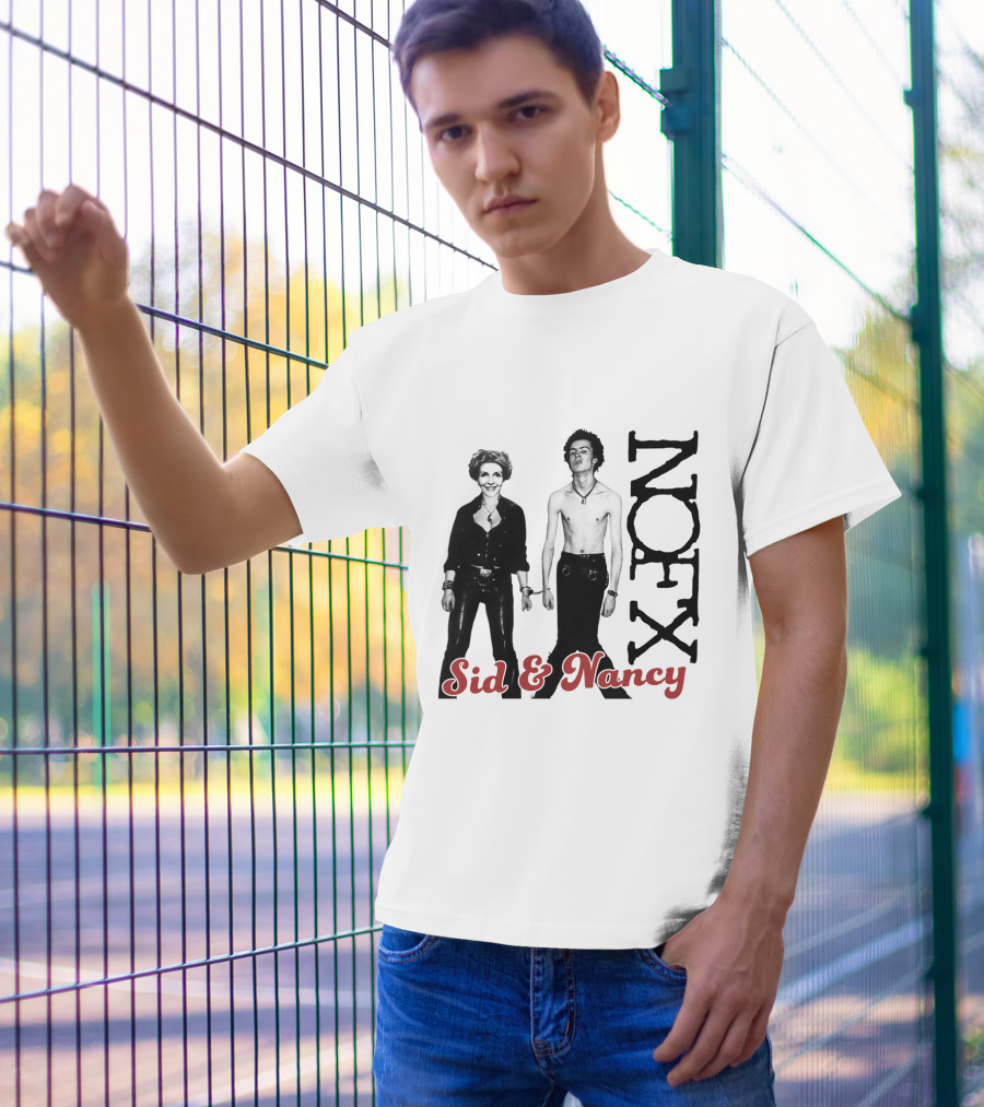 Nofx Sid & Nancy T-Shirt