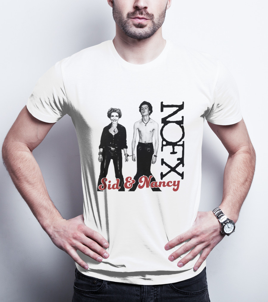 Nofx Sid & Nancy T-Shirt
