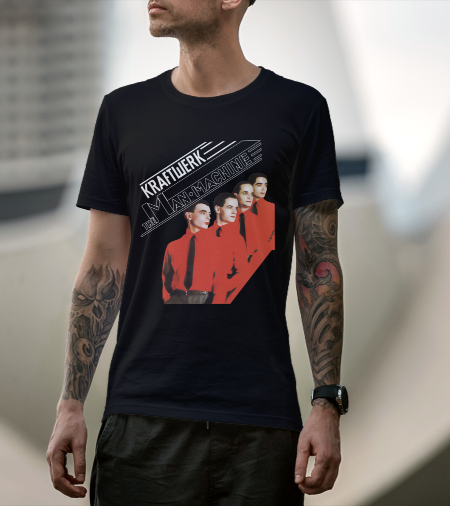 Kraftwerk The Man Machine T-Shirt
