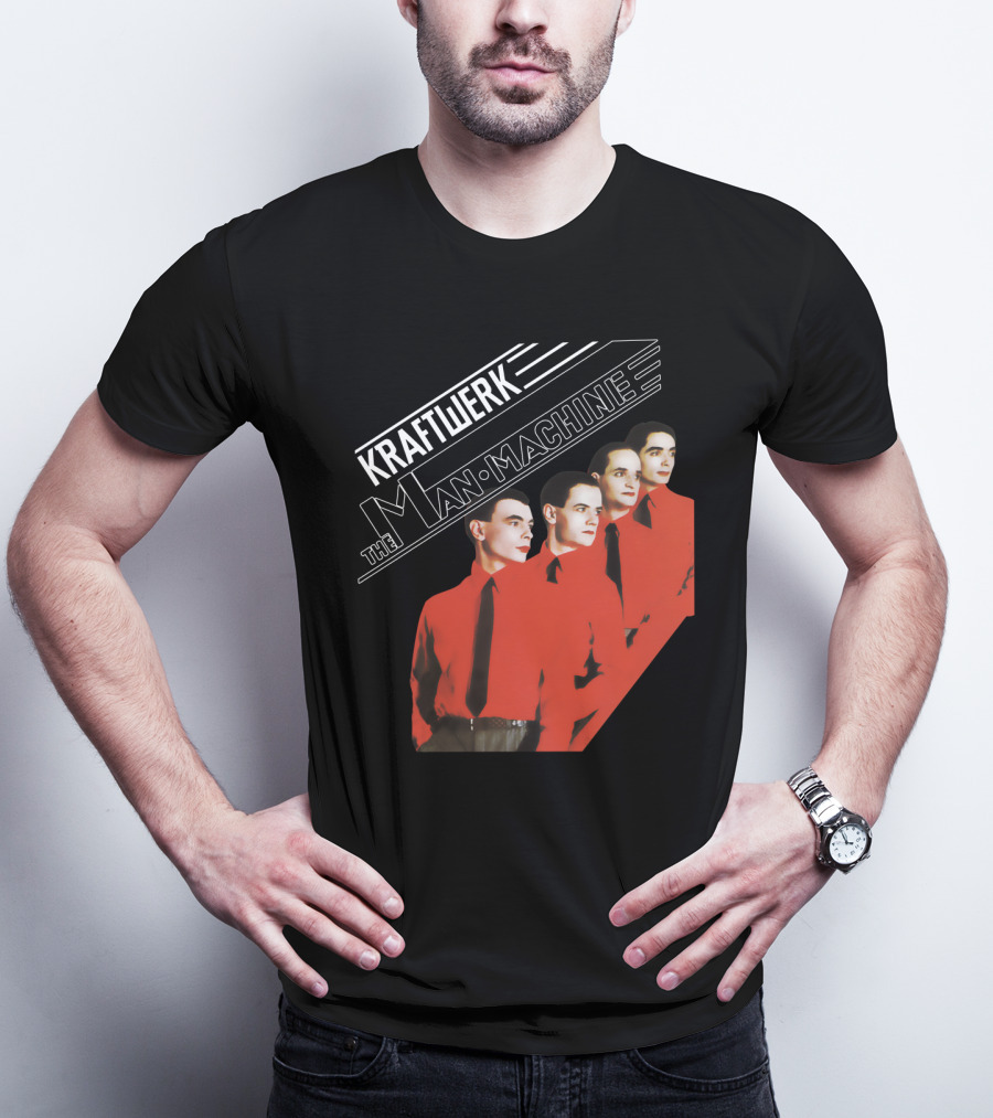 Kraftwerk The Man Machine T-Shirt