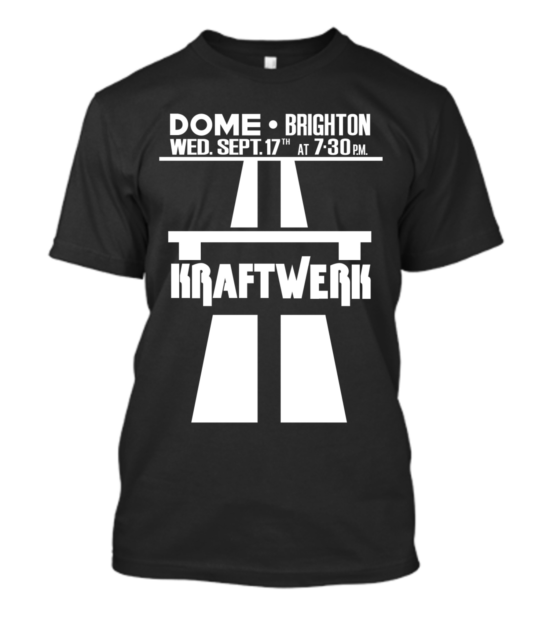 Kraftwerk Dome Brighton Wed. Sept. 17Th 7:30 Pm T-Shirt