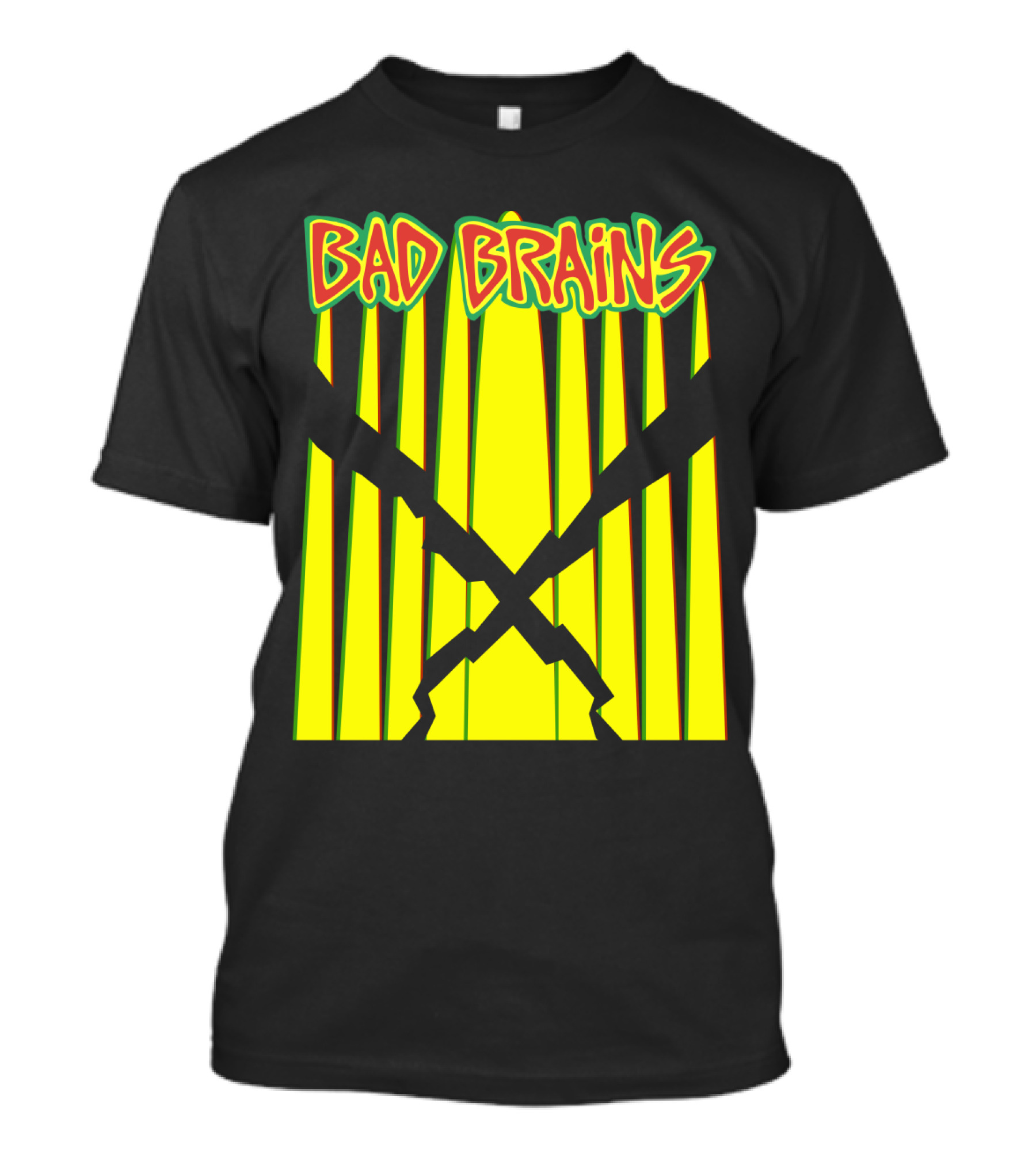 Bad Brains Iconic Yellow T-Shirt