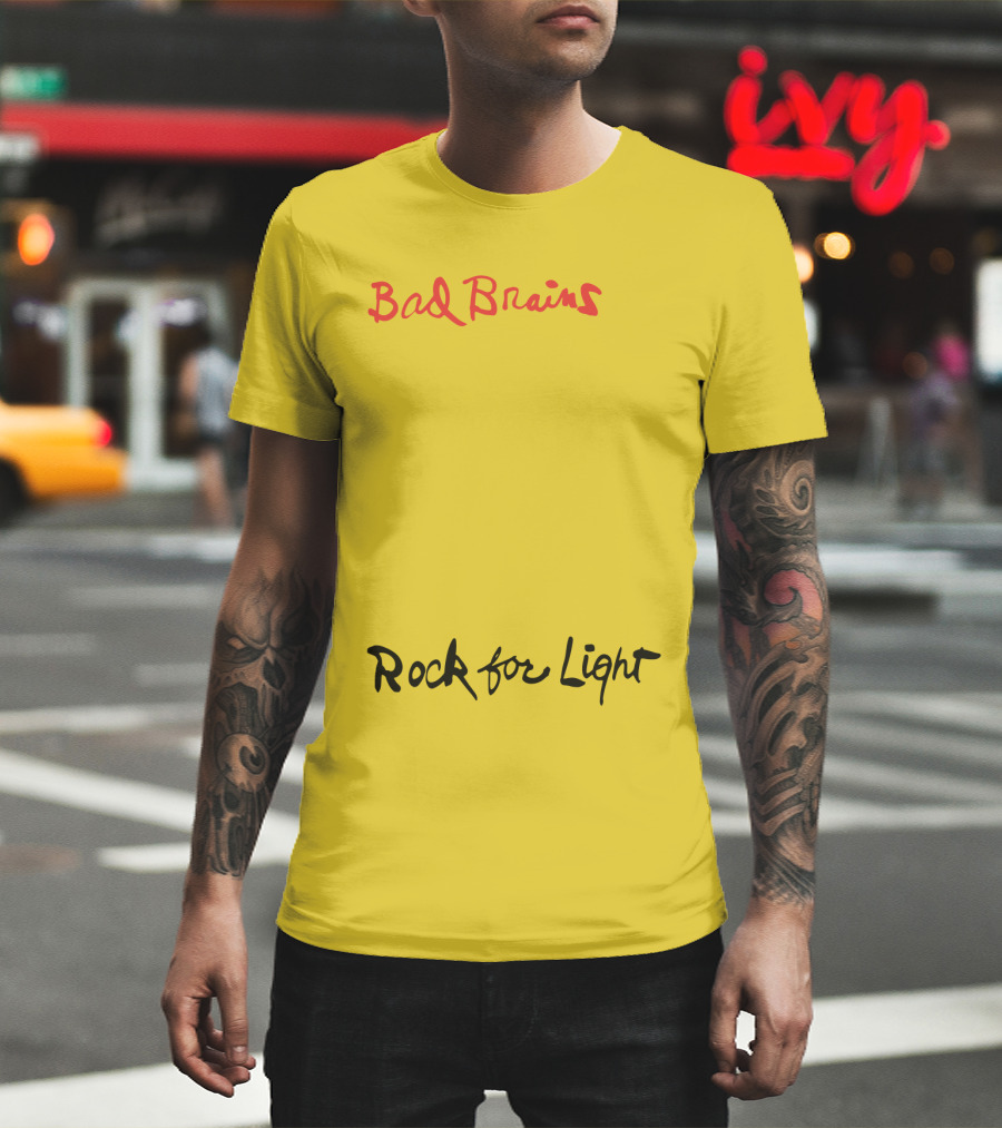 Bad Brains Rock For Light T-Shirt