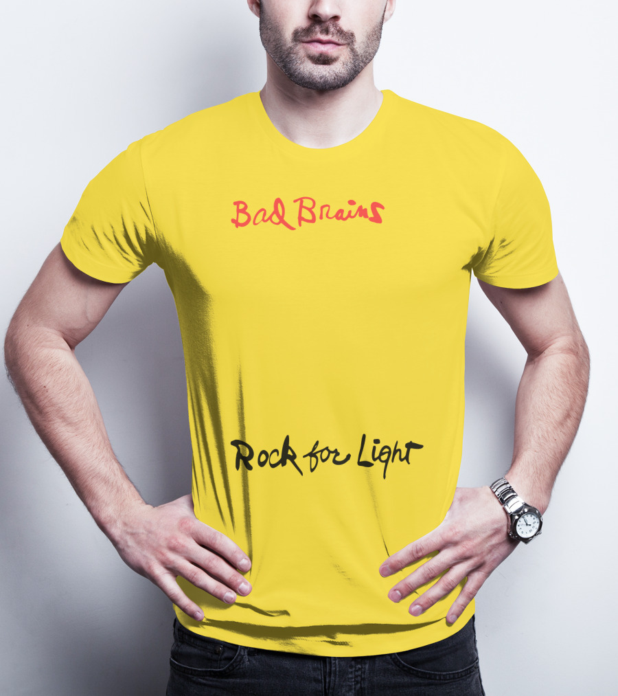 Bad Brains Rock For Light T-Shirt