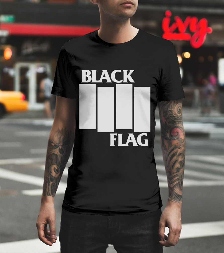 Black Flag Bf T-Shirt