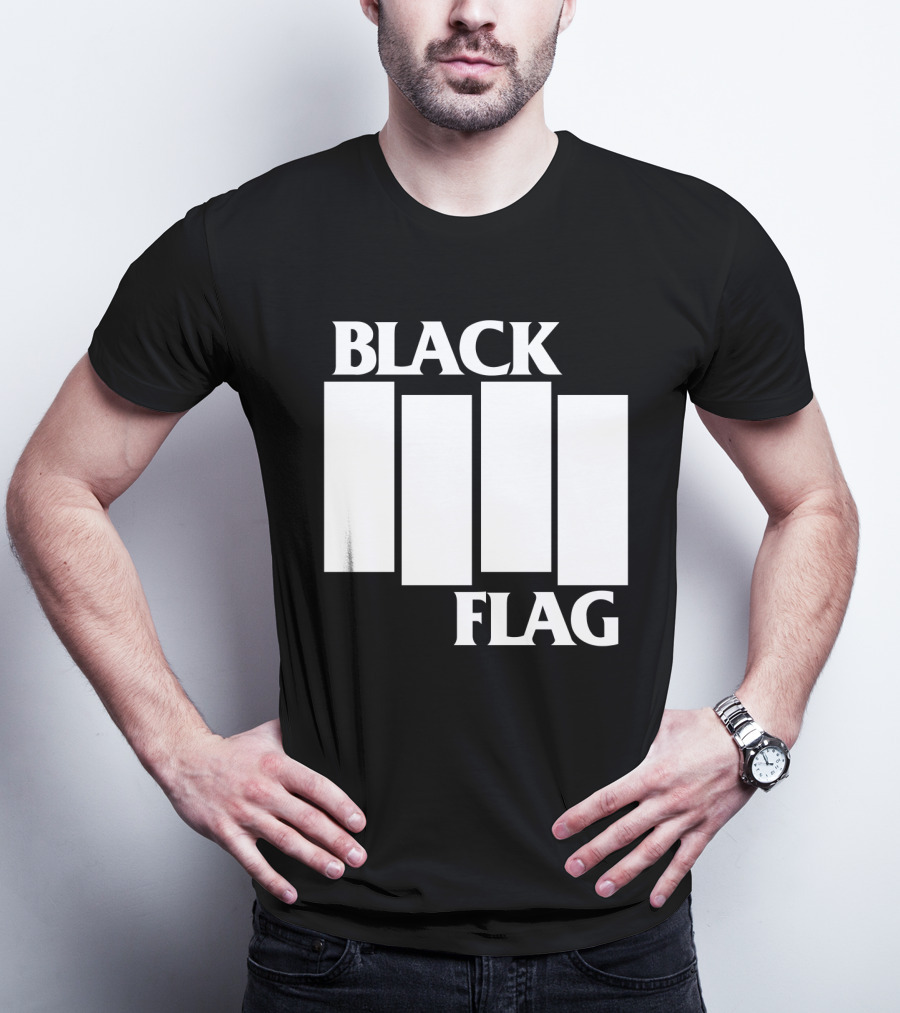 Black Flag Bf T-Shirt
