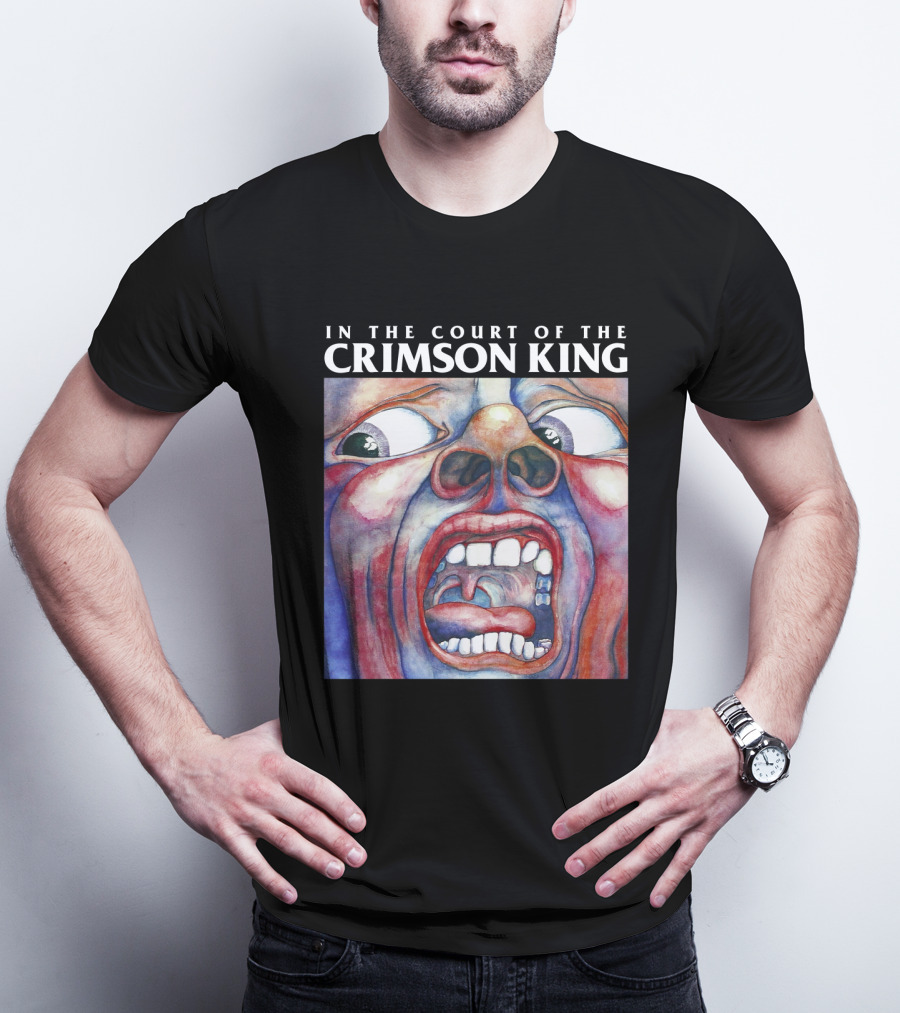 In The Court Of The Crimson King KC 04 Album T-Shirt