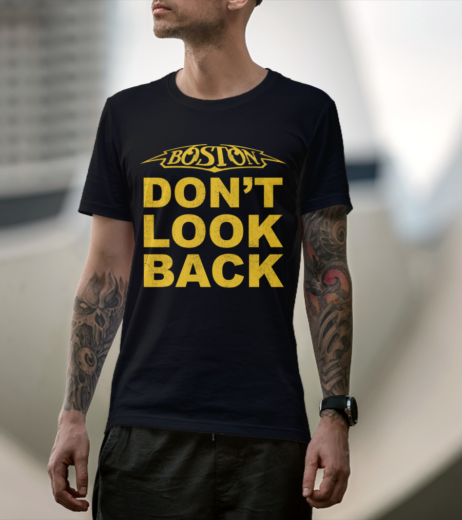 Boston Don't Look Back T-Shirt