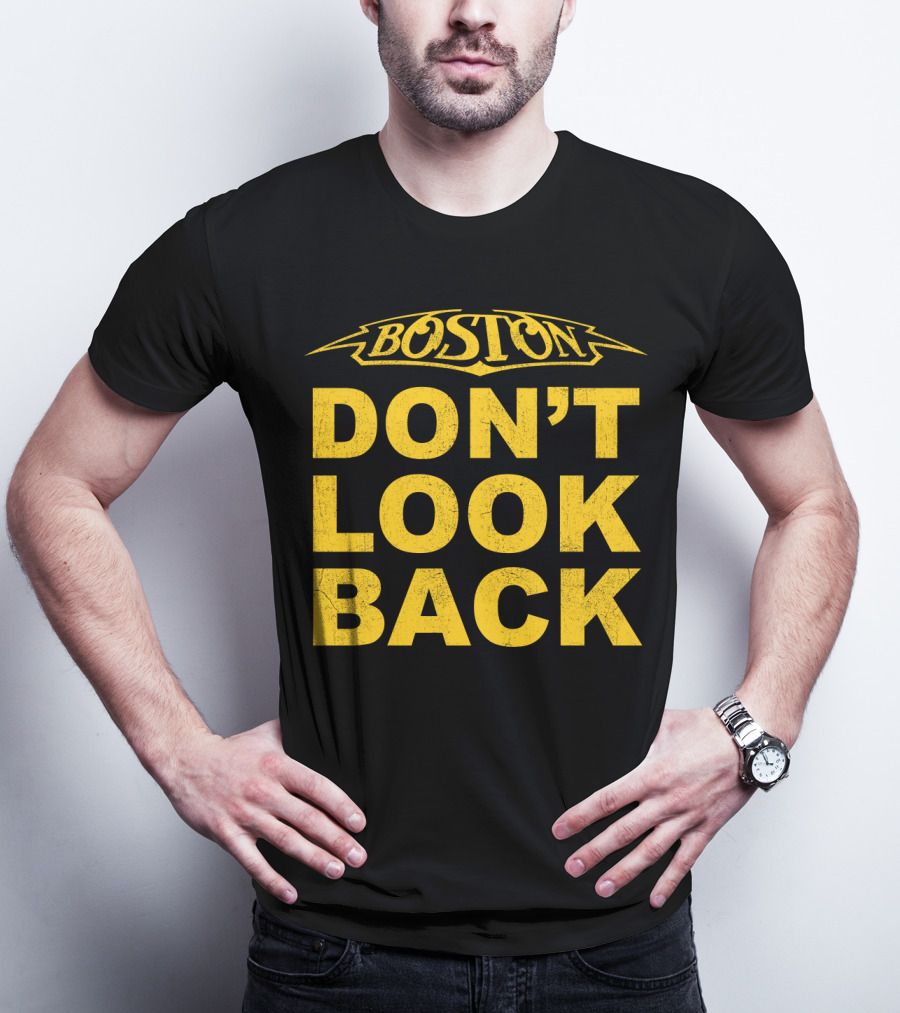 Boston Don't Look Back T-Shirt