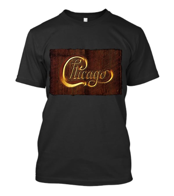 Chicago Ccg 05 Vintage Wood Style T-Shirt