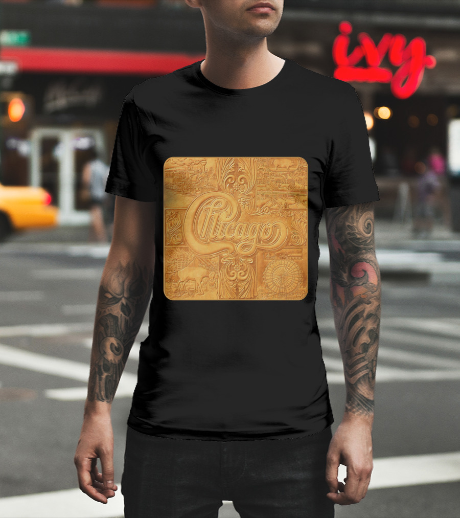 Chicago Landmarks And Heritage Ccg T-Shirt