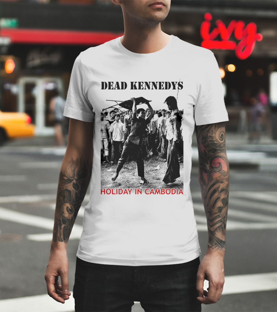Dead Kennedys Holiday In Cambodia T-Shirt
