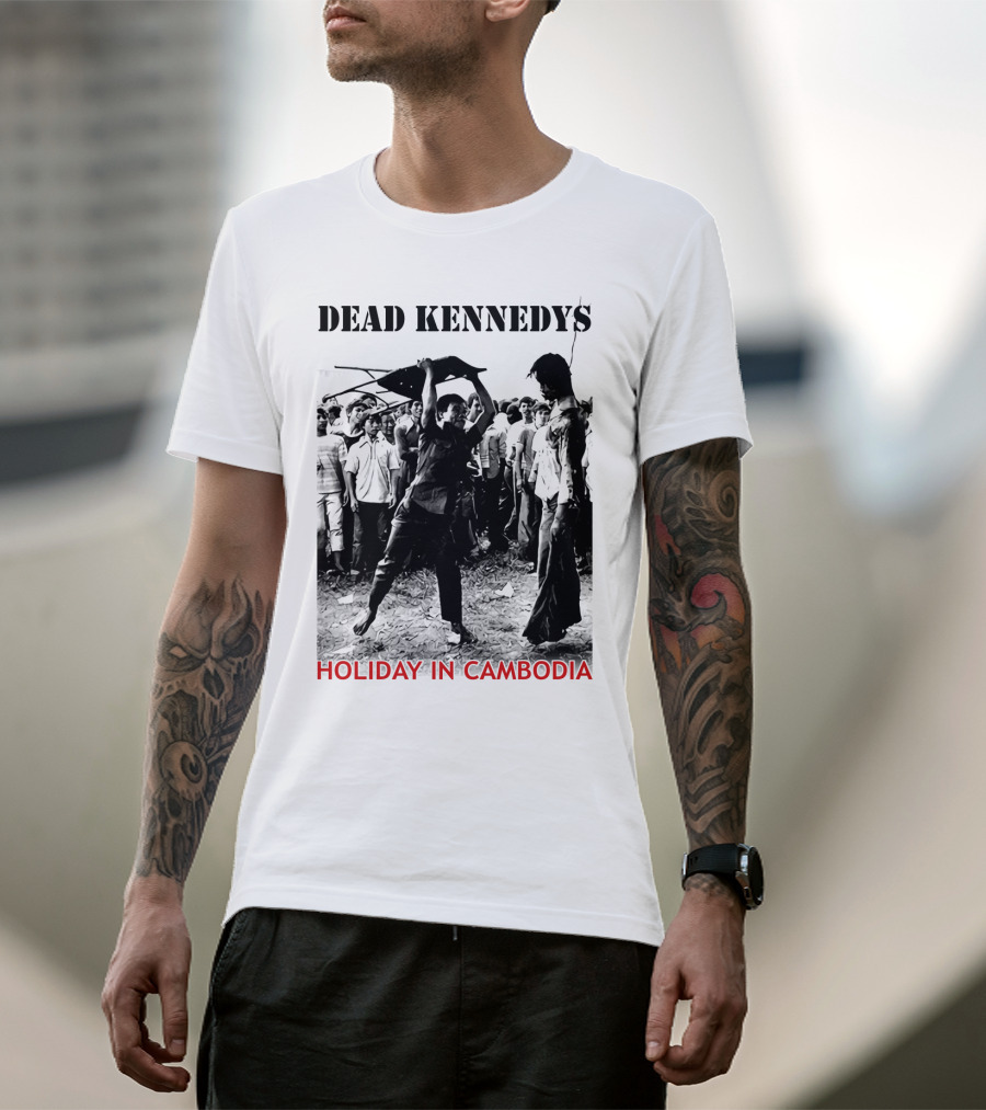 Dead Kennedys Holiday In Cambodia T-Shirt