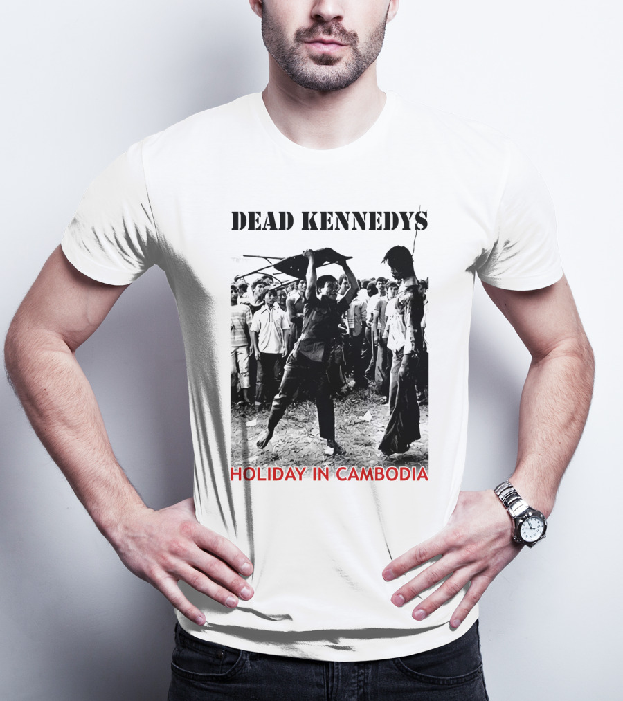 Dead Kennedys Holiday In Cambodia T-Shirt
