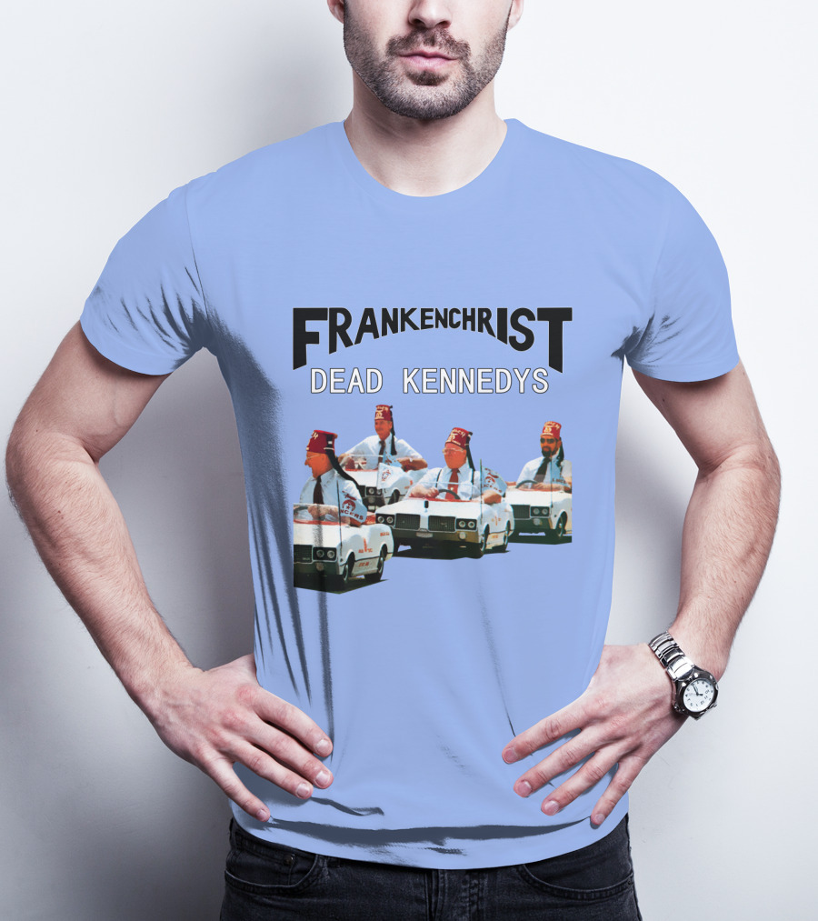 Frankenchrist Dead Kennedys Fez Car Parade T-Shirt
