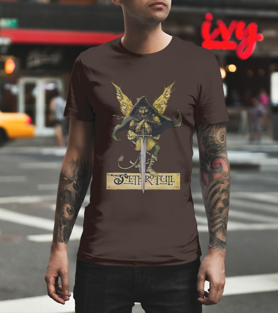 JT 12 The Broadsword And The Beast Jethro Tull T-Shirt