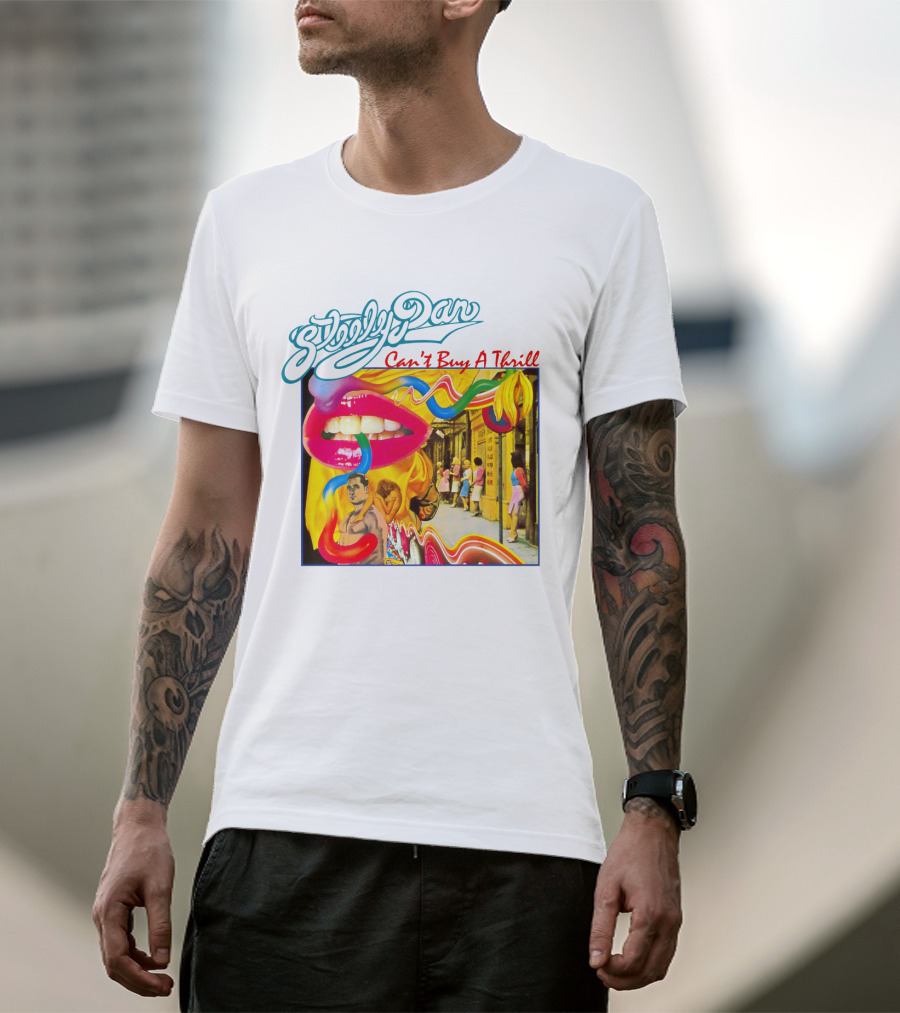 Steely Dan Can't Buy A Thrill Album Cover T-Shirt