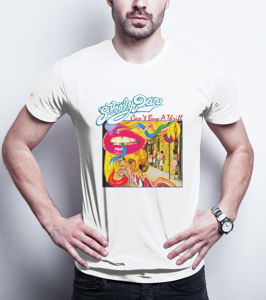 Steely Dan Can't Buy A Thrill Album Cover T-Shirt