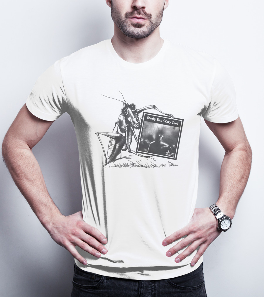 Steely Dan Katy Lied Album Cover Illustration Mantid T-Shirt