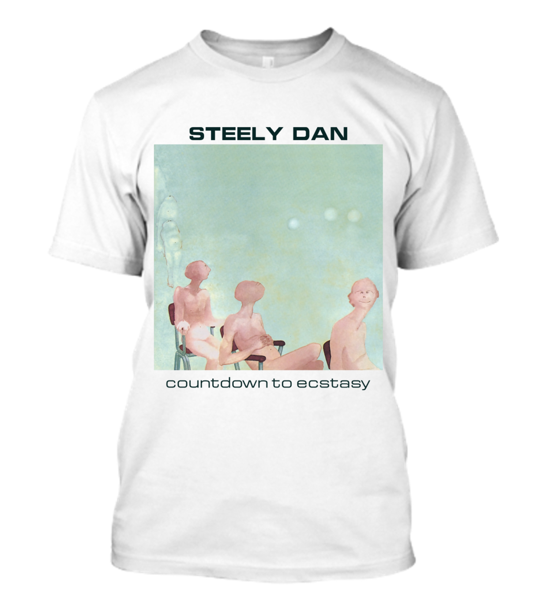 Steely Dan Countdown To Ecstasy T-Shirt