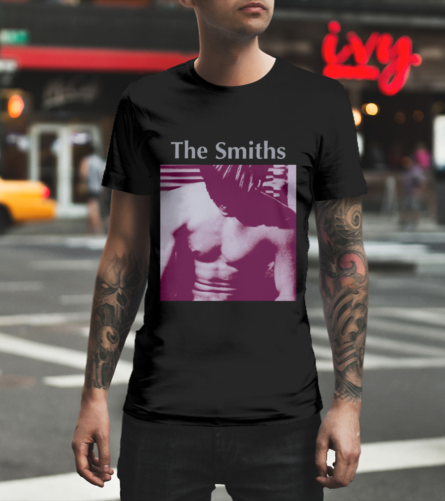 The Smiths Shirt Patrick Morrissey T-Shirt