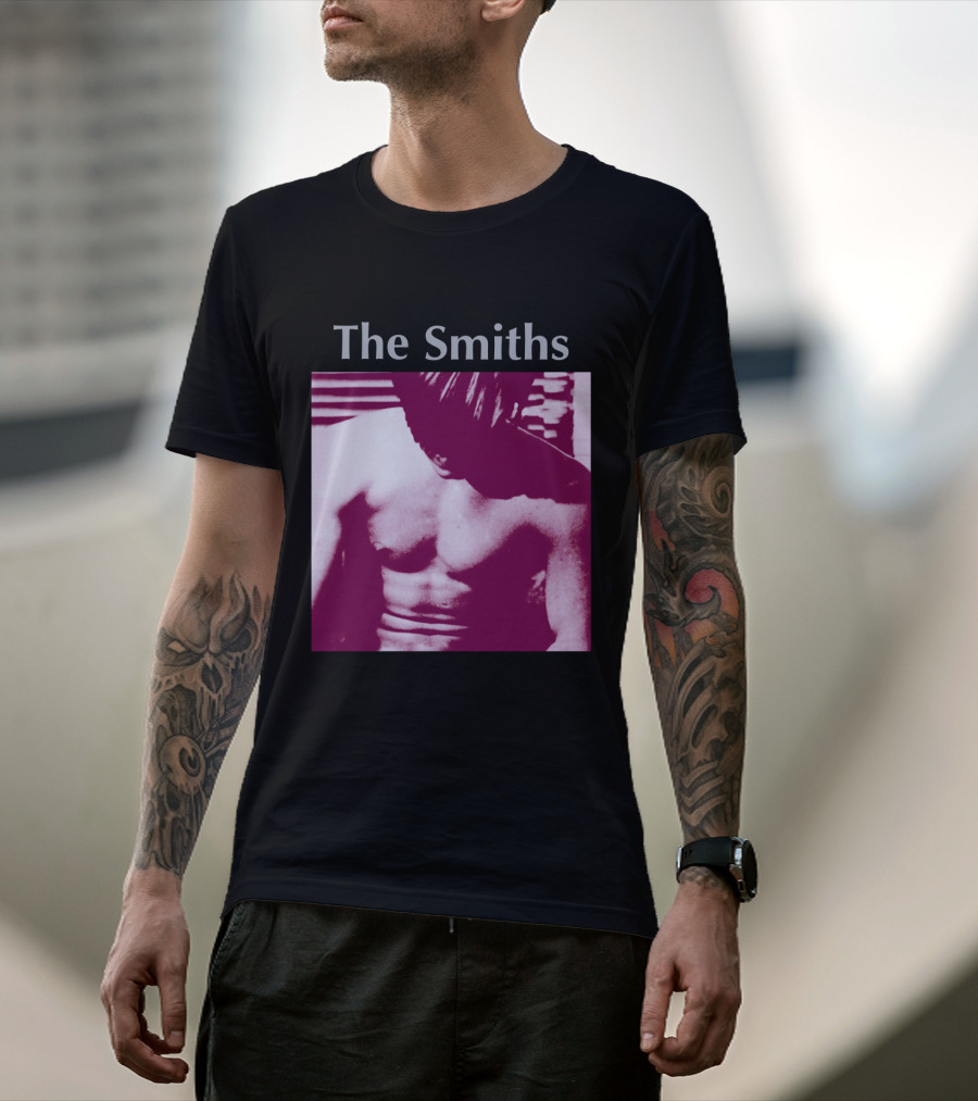 The Smiths Shirt Patrick Morrissey T-Shirt