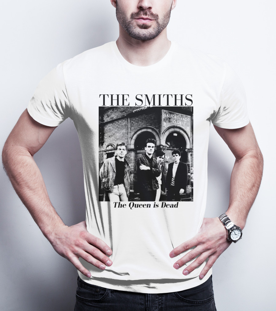 The Smiths The Queen Is Dead Salford Lads Club T-Shirt