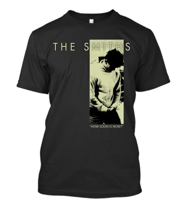 The Smiths How Soon Is Now? Vintage Style T-Shirt