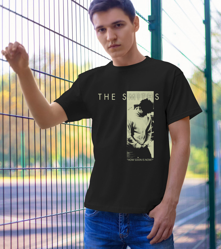 The Smiths How Soon Is Now? Vintage Style T-Shirt