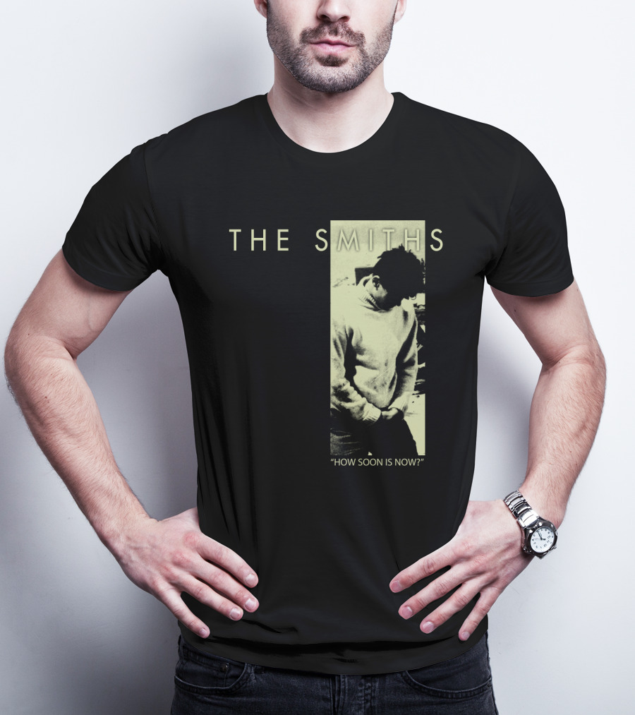 The Smiths How Soon Is Now? Vintage Style T-Shirt